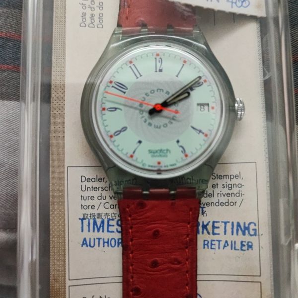 Vintage Swatch Automatic Watch | WatchCharts Marketplace