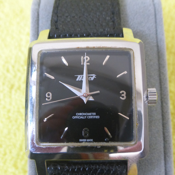 Tissot Heritage 1957 limited Edition automatic men's tank watch ...