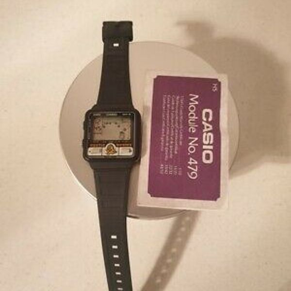 CASIO VINTAGE GAME WATCH GM-5 HUSTLE MONIRA NEW DEADSTOCK | WatchCharts