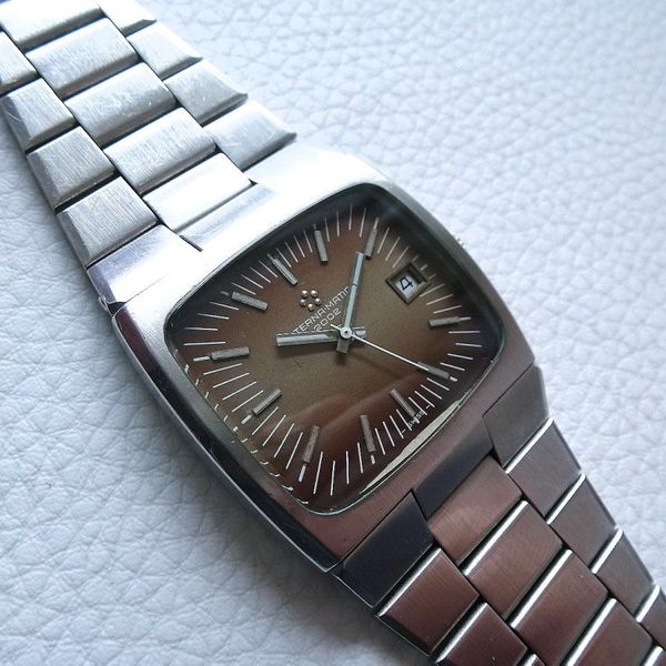 FS: Vintage Eterna - Matic 2002 Funky 70s "TV Watch" | WatchCharts ...