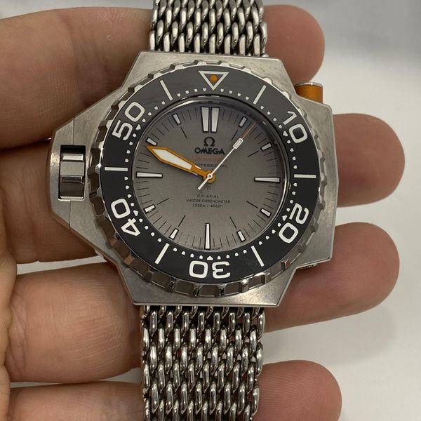 Omega Ploprof Titanium | WatchCharts Marketplace