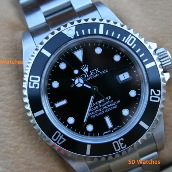 FS: Rolex Seadweller Watch model 16600 P serial Box and Tool Kit Priced ...