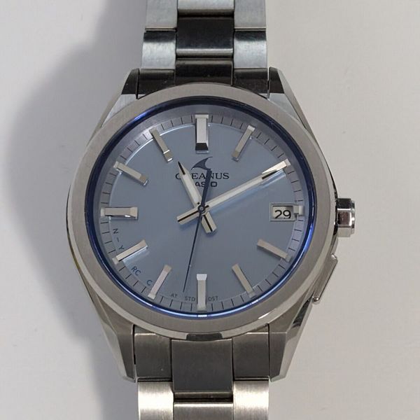 Casio Oceanus OCW-T200S-2AJF Bluetooth Men's Watch | WatchCharts ...