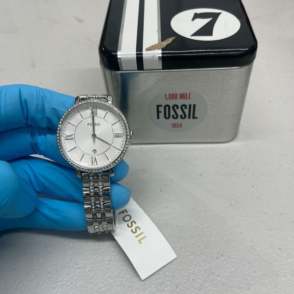 Fossil Jacqueline ES3545 Stainless Steel Analog Quartz Watch -NEW ...