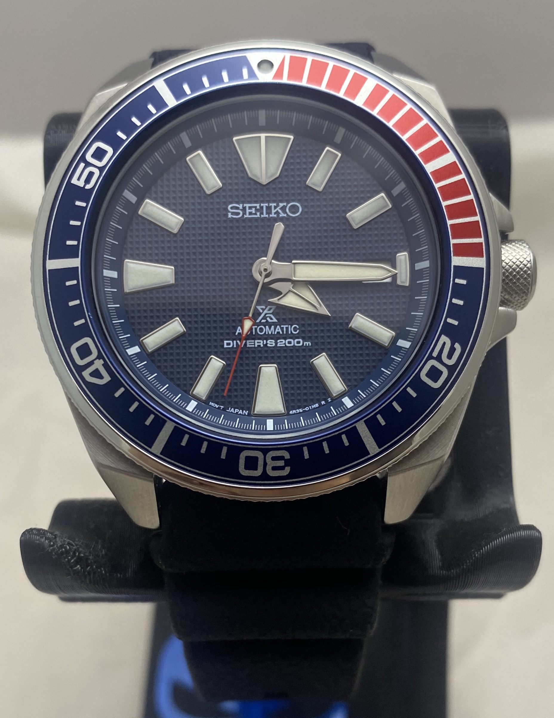 FS: Seiko SRPB53 SAMURAI | WatchCharts