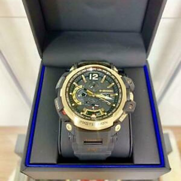 Casio G-Shock GPW2000TFB-1AJR Gravity Master Gold Tornado Wristwatch ...