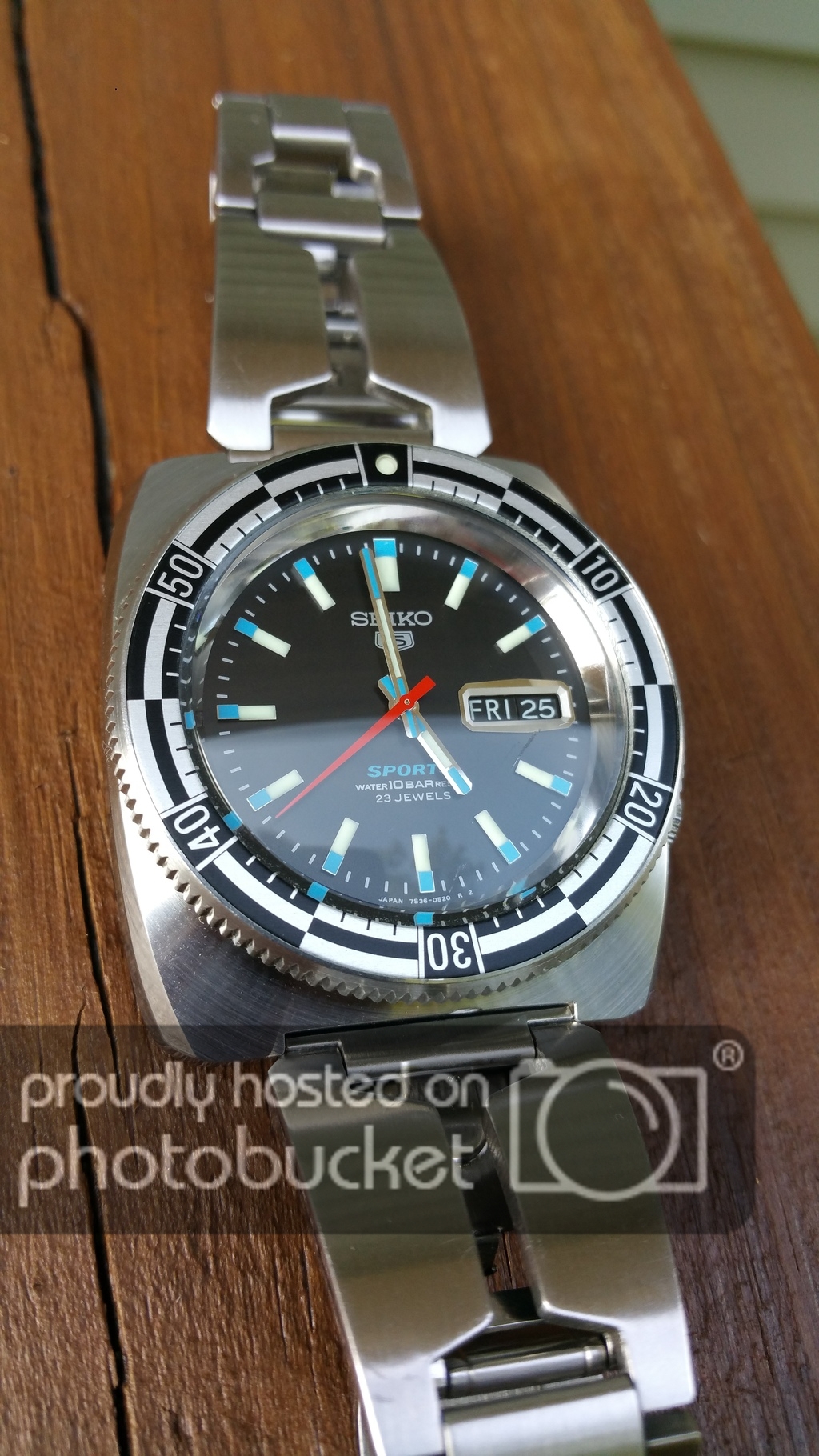 (US) Seiko SBSS017 Reissue Rally Diver dated May 1997 | WatchCharts