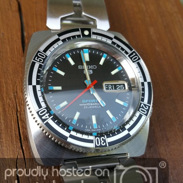 (US) Seiko SBSS017 Reissue Rally Diver dated May 1997 | WatchCharts ...
