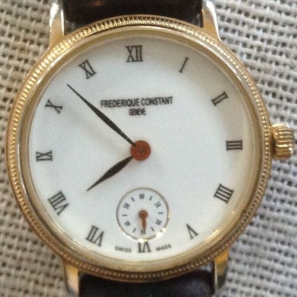 Vintage Frederique Constant modele depose ladies watch | WatchCharts ...