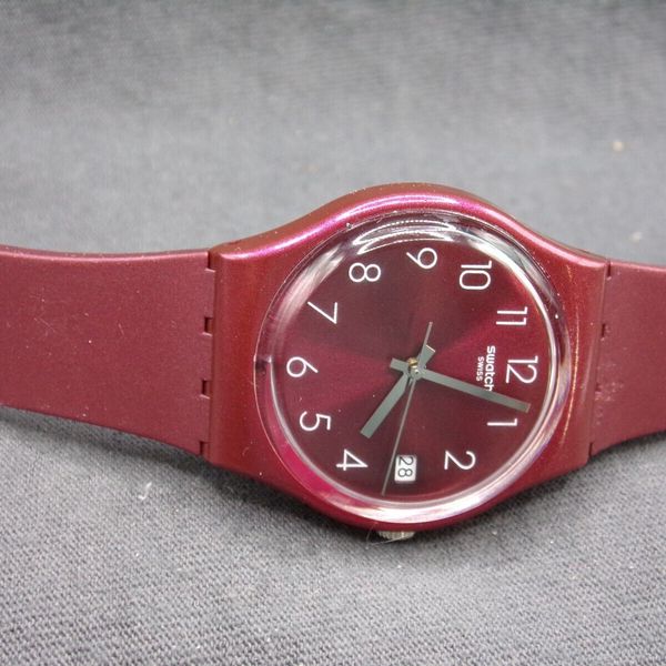 Men's 2017 SWATCH Swiss Watch w/ New Battery - Works Great ...