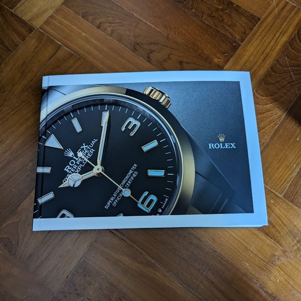 Rolex catalogue (2021-2022) | WatchCharts Marketplace
