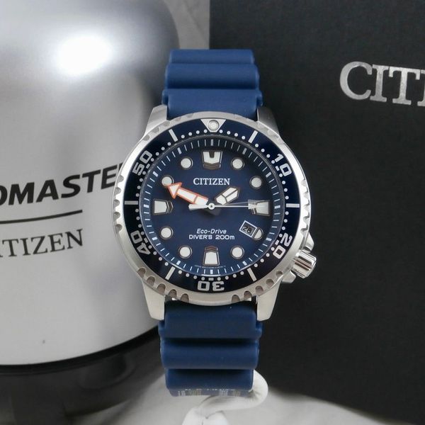 FS: Citizen Promaster BN0151-09L Eco Drive Blue Full Kit | WatchCharts