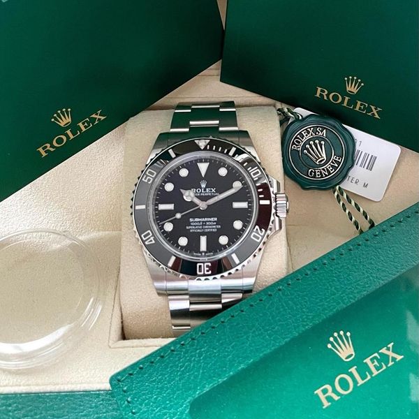 Rolex Submariner 41mm | 124060 New Stickered Full Set | WatchCharts