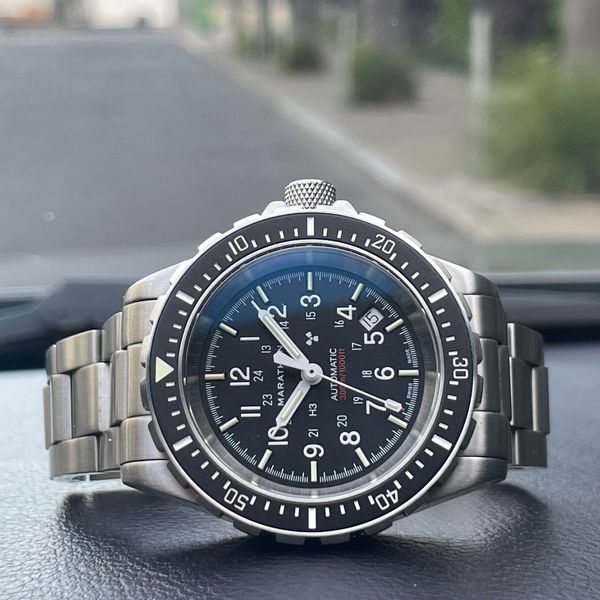 [WTS] Marathon GSAR 41mm | WatchCharts Marketplace