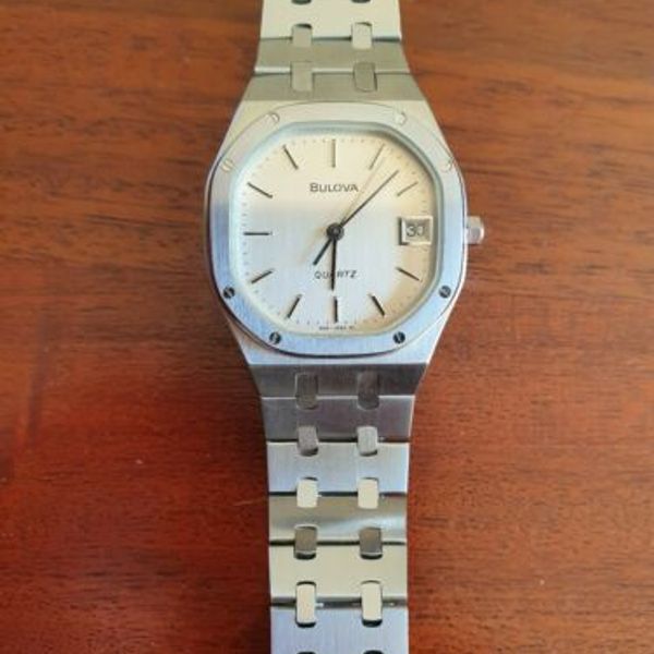 Ultra Rare Bulova Royal Oak Quartz Nautilus | WatchCharts Marketplace