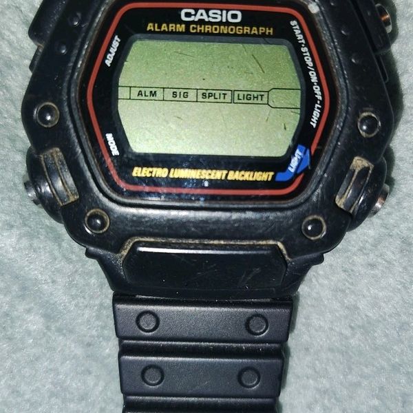 CASIO Electro 1189 DW-290-T Chronograph Quartz Digital Men's Watch ...