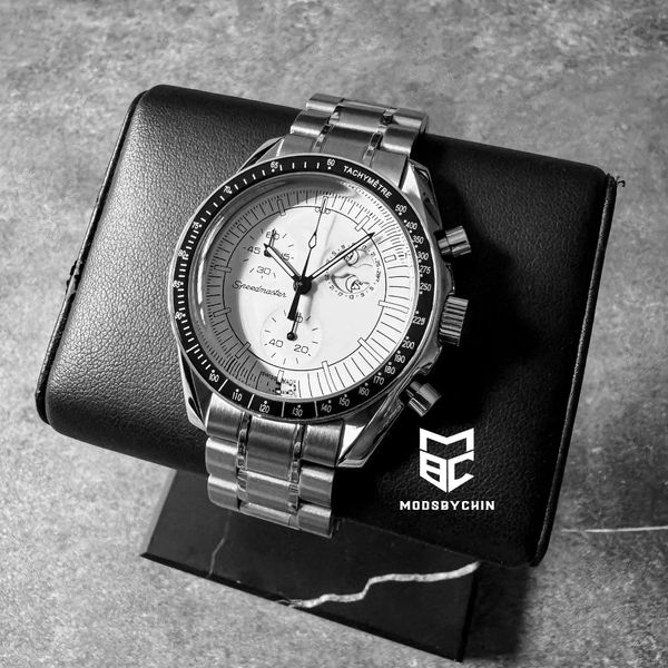 [MOD] Omega x Swatch Moonswatch Mission To Moonphase Full Moon Snoopy ...