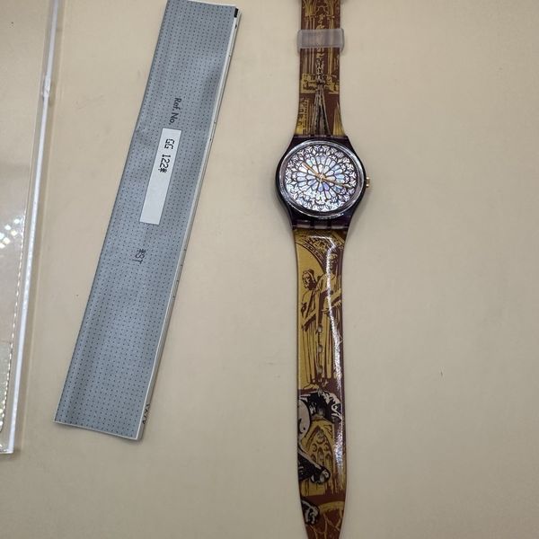 Swatch Watch - Quasimodo â 1994 - New In Box Condition Runs New Battery ...
