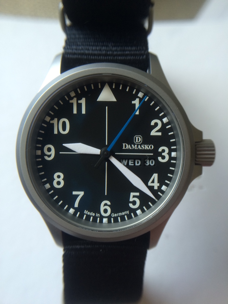 FS - Damasko DA38 - almost new | WatchCharts Marketplace