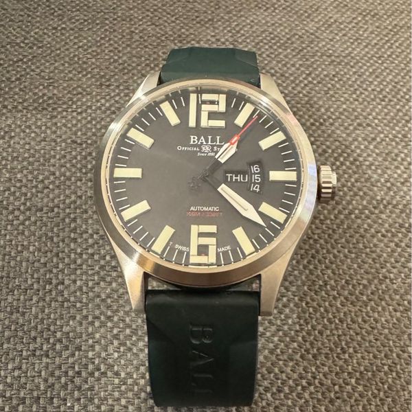 Ball Engineer Master II Aviator SG Limited Edition | WatchCharts ...