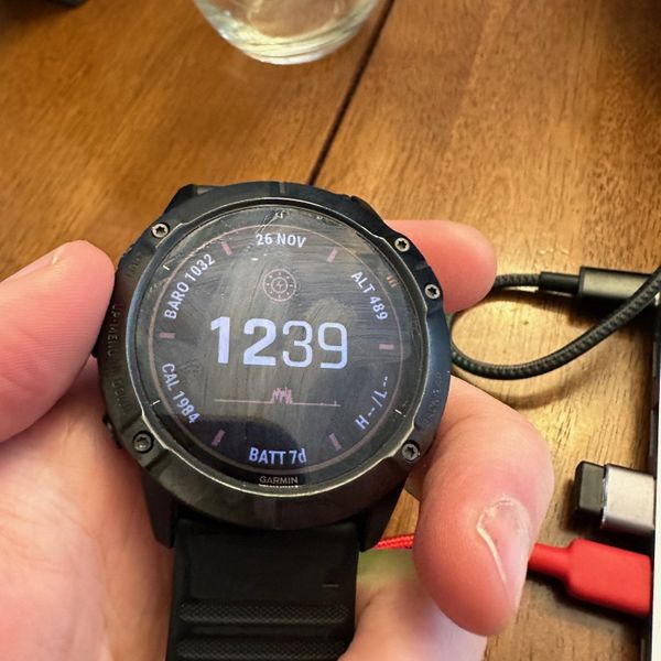 Garmin Fenix 6x Solar $250 Price Drop! | WatchCharts Marketplace