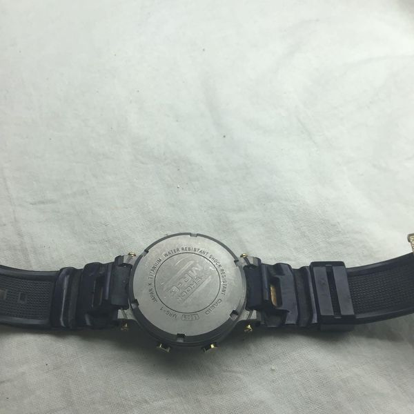 Casio G-Shock Mrg-1 Titanium Digital Watch Used Collectible ...
