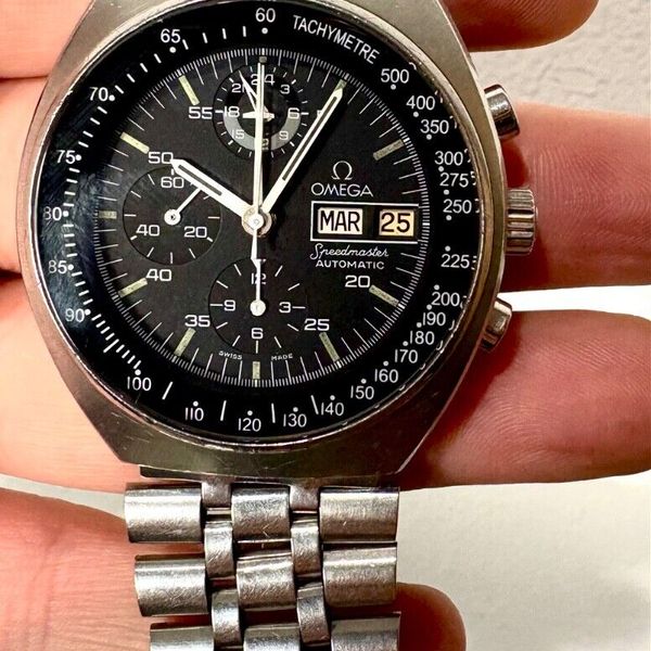Omega Speedmaster Automatic Chronograph 41.5mm - Vintage | WatchCharts ...
