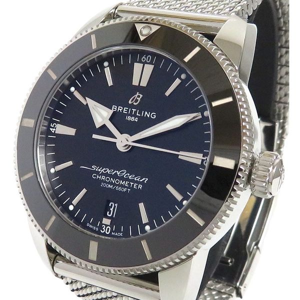 [BREITLING] Super Ocean Heritage AB2030 Watch Stainless Steel Self ...