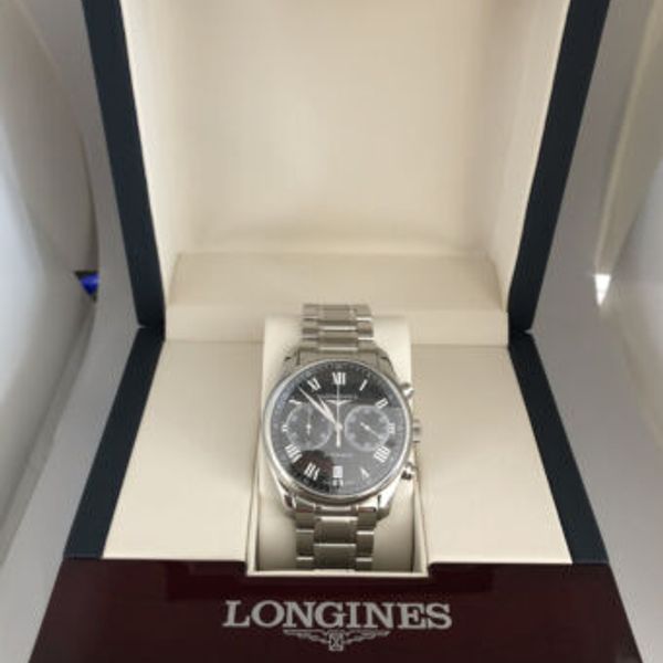 Gents Longines Master Collection Chronograph Automatic Watch ...
