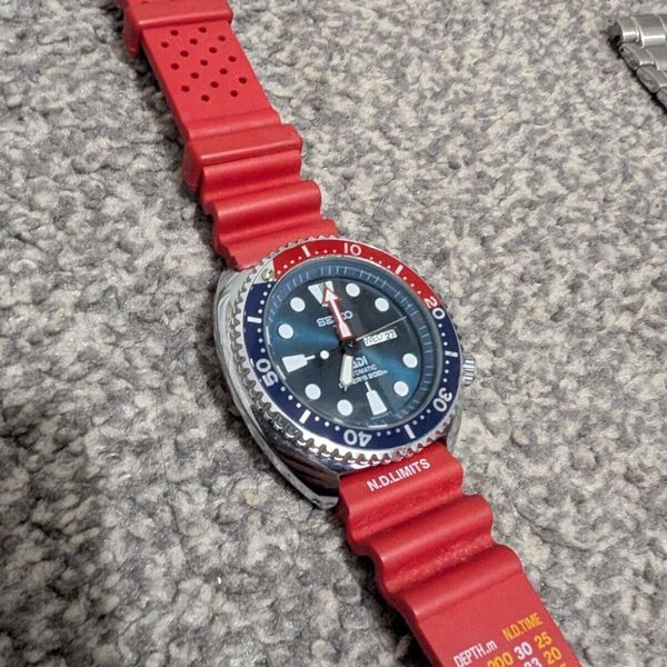 Seiko Mod Watch (turtle Quartz) | WatchCharts Marketplace