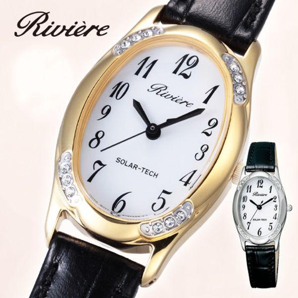 Citizen Riviere Solar Watch Lady [Solar Watch Silver Gold Ladies Easy ...