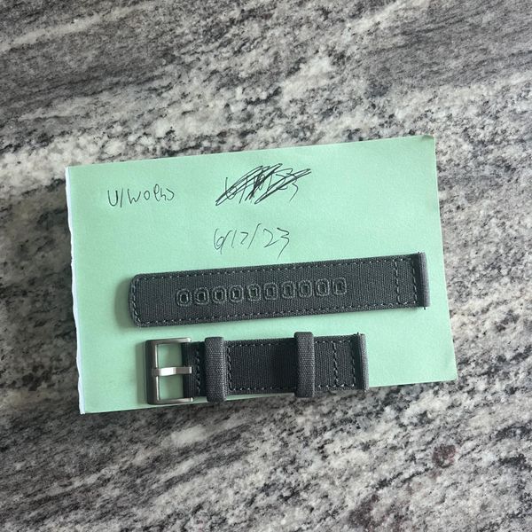 [WTS] 22mm barton band $15 shipped | WatchCharts Marketplace