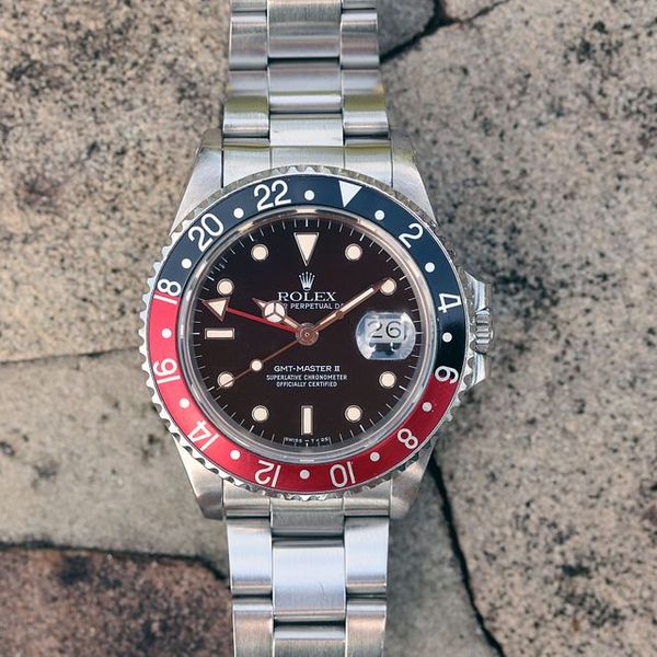 1986 Rolex GMT-Master 2 ref. 16760 “Fat Lady” | WatchCharts Marketplace