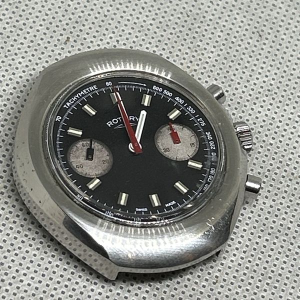 RARE! D220 Vintage " ROTARY " Chronograph Valjoux 7733 Watch HAU ...