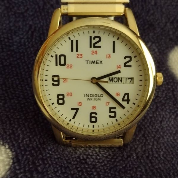 Timex Indiglo Men's Watch | WatchCharts Marketplace
