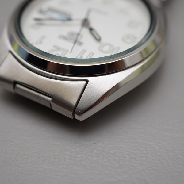 [WTS] Seiko 5 SNXP15 7S26 Numeric White Dial Automatic Watch Original ...