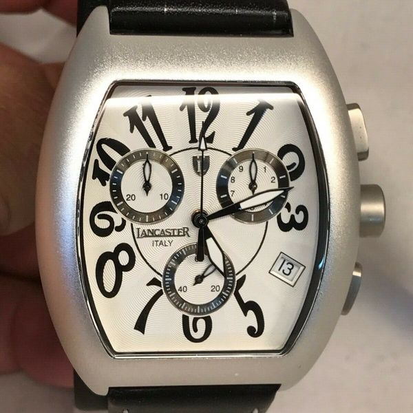 Lancaster Italy Chronograph Men's Watch | WatchCharts Marketplace