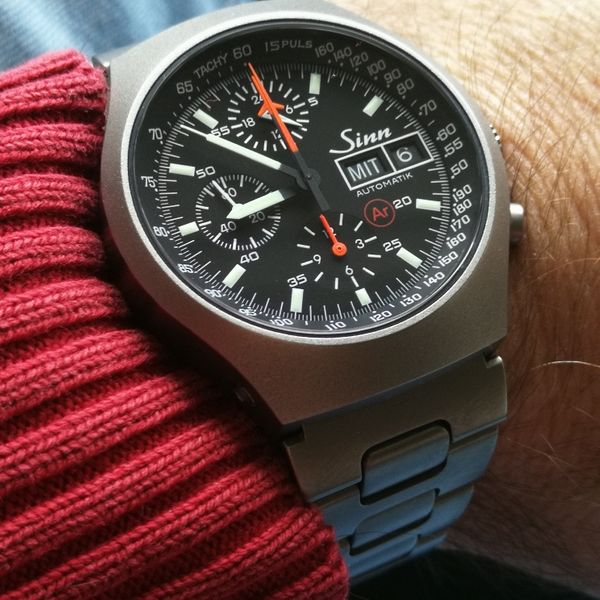 Sinn 157 Ty Titan Ar Chronograph - Lemania 5100 - EU | WatchCharts ...