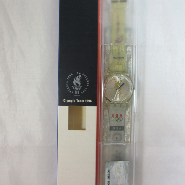SWATCH 1996 USA Olympic Team Quartz Vintage Watches | WatchCharts ...