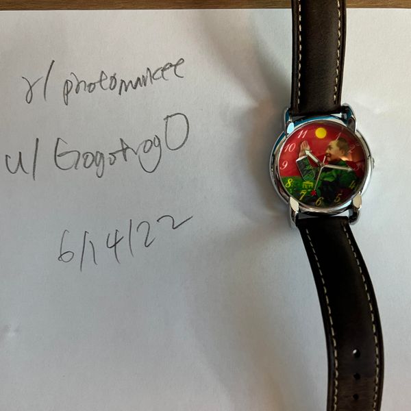 [WTS] Mao Zedong Commemorative Waving Hand Mechanical Watch ...