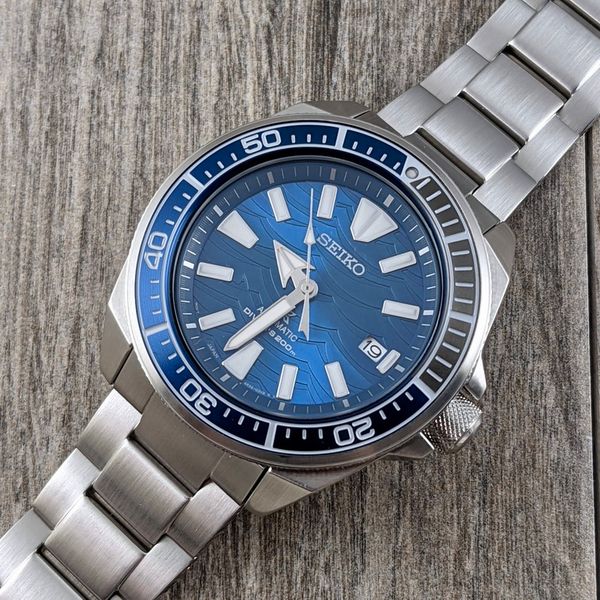 FS: Seiko SRPD23 Save The Ocean Samurai Full Set Near Mint ...