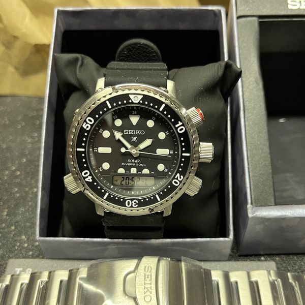 Seiko SNJ033 NIB w/extra strap [$388 USD] | WatchCharts Marketplace
