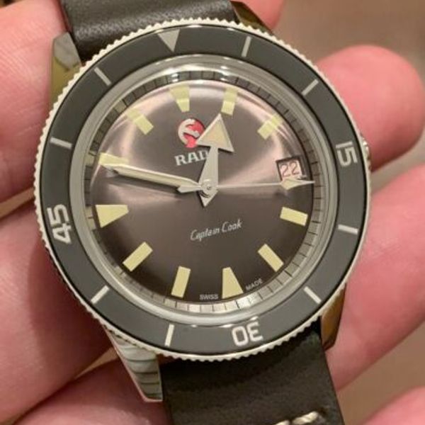 RADO Captain Cook Automatic 37.3mm Limited Edition Watch R32500305 ...