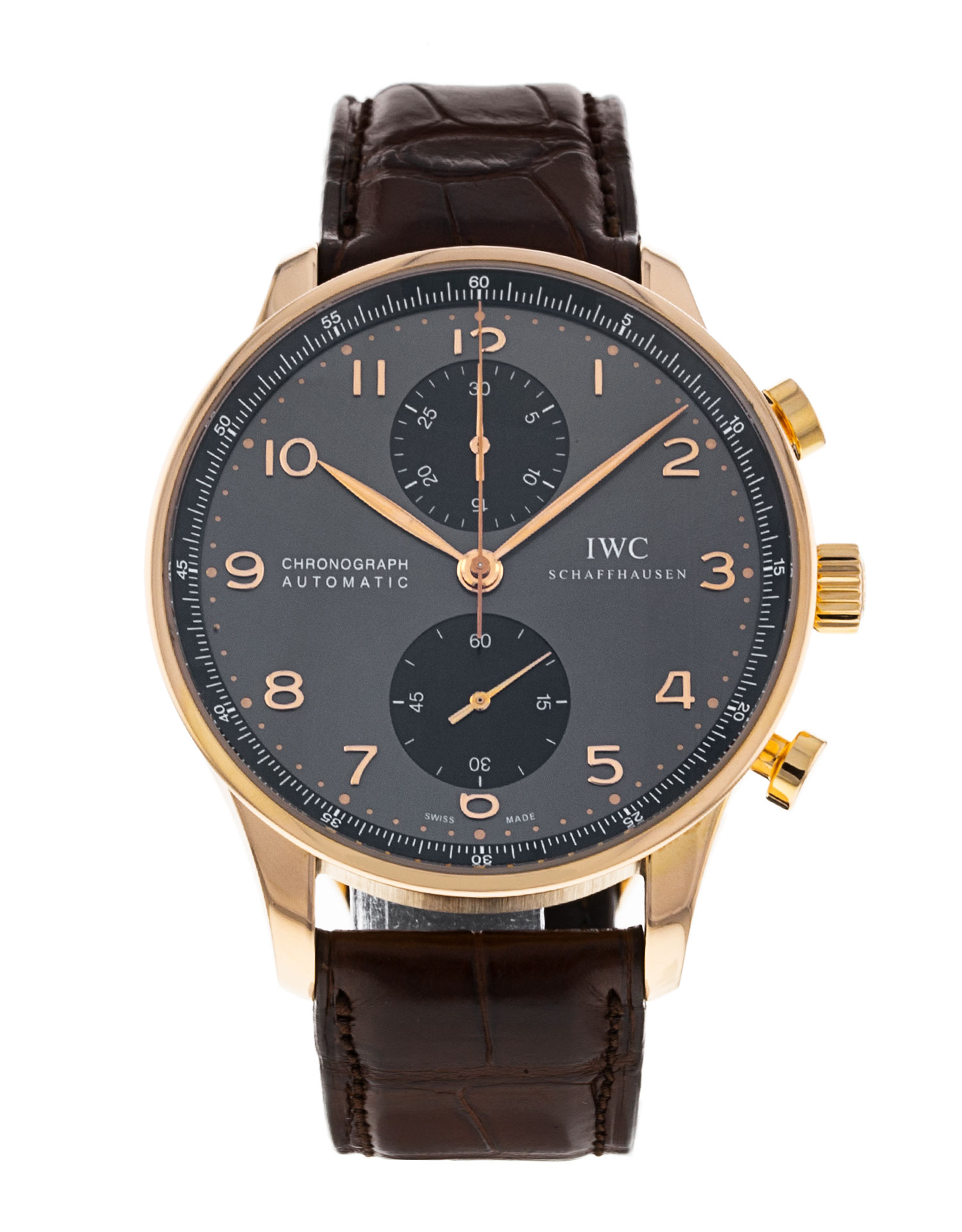 IWC Portuguese Chrono-Automatic (371482) Market Price | WatchCharts