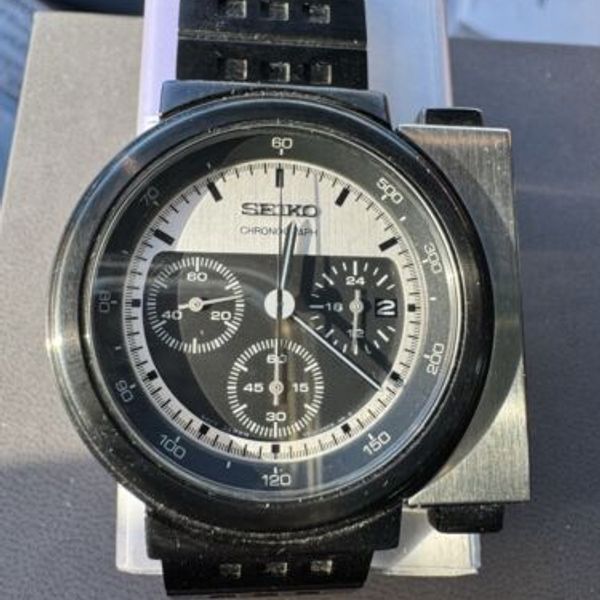 Seiko Spirit Giugiaro 7t12 0bp0 Chronograph Limited Edition Ripley ...