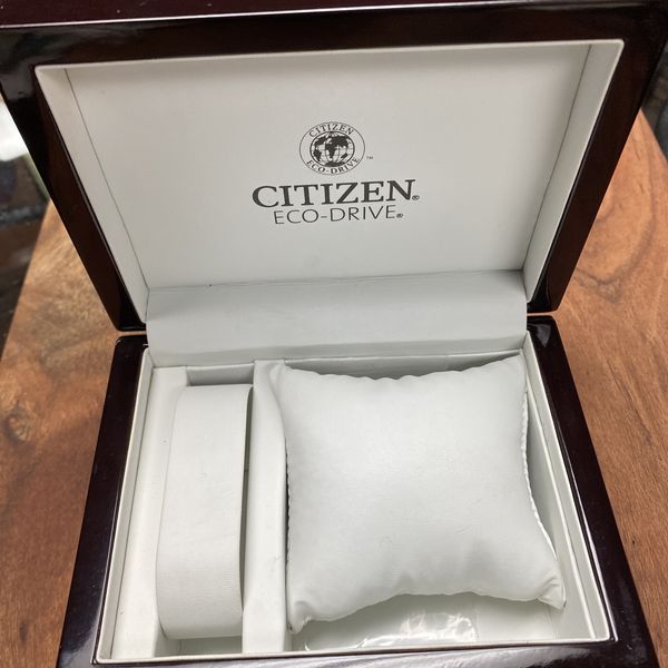 Citizen Eco Drive Ladies Watch & Bracelet Gift Set Box With 1 Link. NO ...