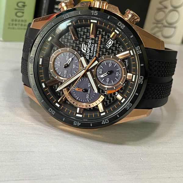 Brand New Casio Solar Edifices! Few to Choose From! | WatchCharts ...