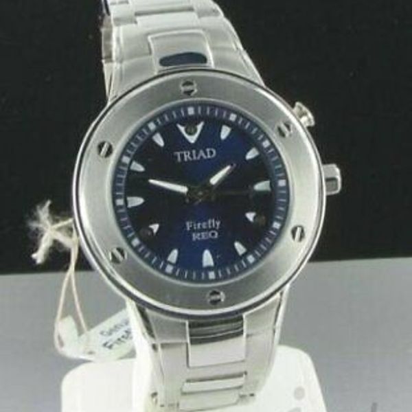 Triad Firefly Thunderbolt REQ Blue Electromagntic Watch New in the box ...