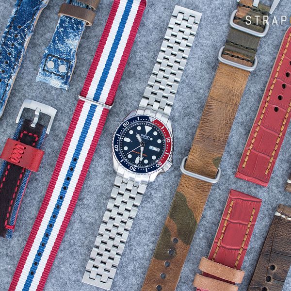FS: Strapcode MiLTAT Feature Straps / Bracelets for Seiko SKX009 200M ...