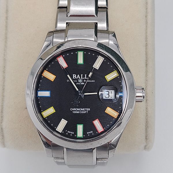 39mm Ball Engineer III Marvelite Limited Edition /1000 Automatic Watch ...